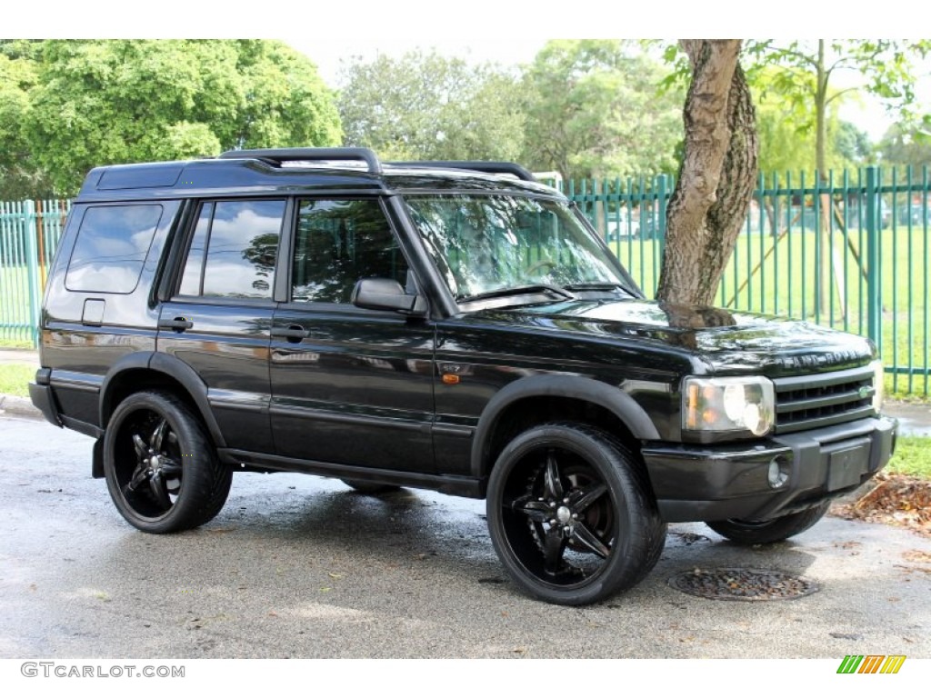 2004 Java Black Land Rover Discovery SE7 #72470079 Photo #11 | GTCarLot.com - Car Color Galleries