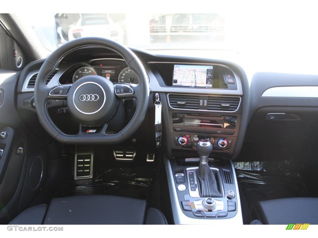 2013 Estoril Blue Crystal Audi S4 3.0T quattro Sedan #72470400 Photo #15 | GTCarLot.com - Car ...