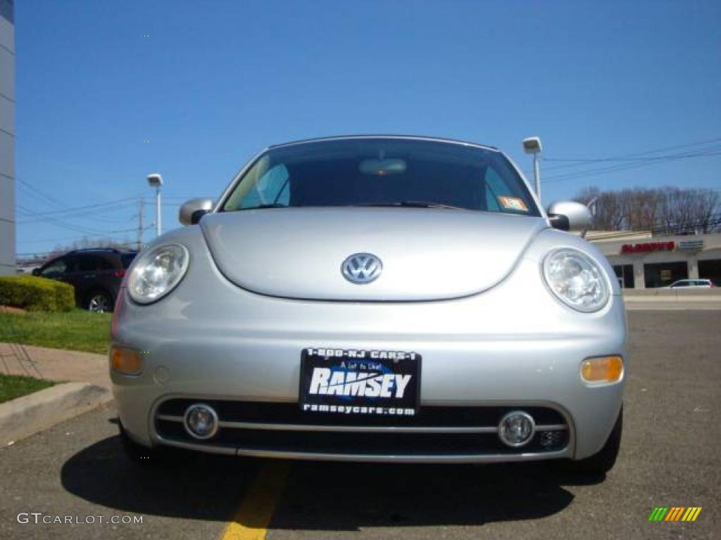 2003 Reflex Silver Metallic Volkswagen New Beetle GLS Convertible #7287851 Photo #26 | GTCarLot ...
