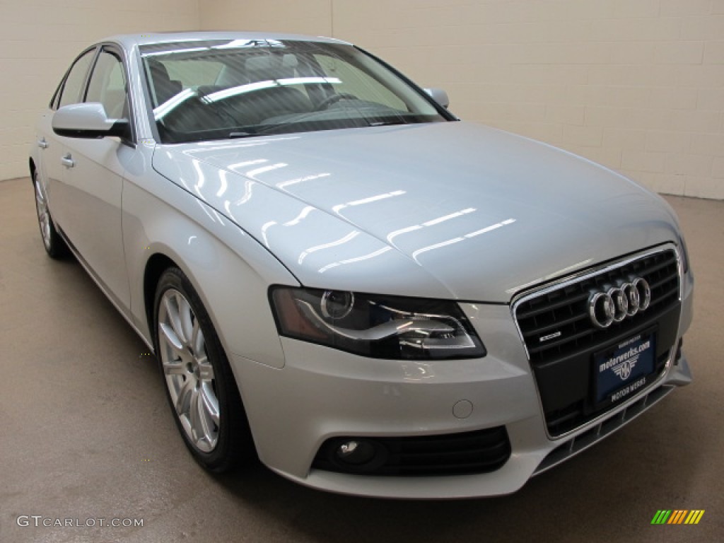 2010 Ice Silver Metallic Audi A4 2.0T quattro Sedan #73288743 Photo #6 | GTCarLot.com - Car ...