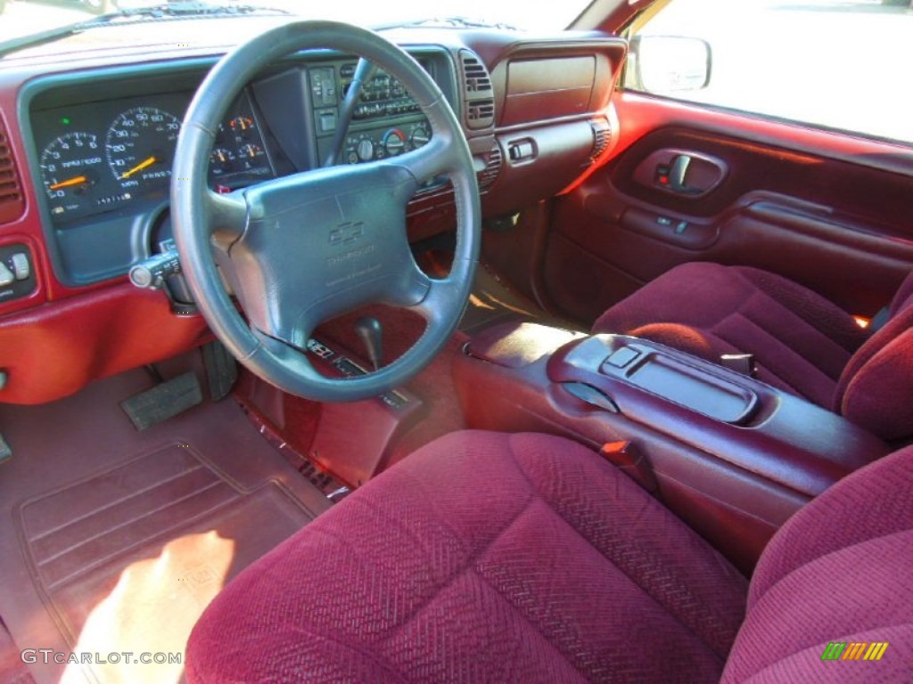 1997 Chevrolet Tahoe LS 4x4 Interior Color Photos GTCarLot