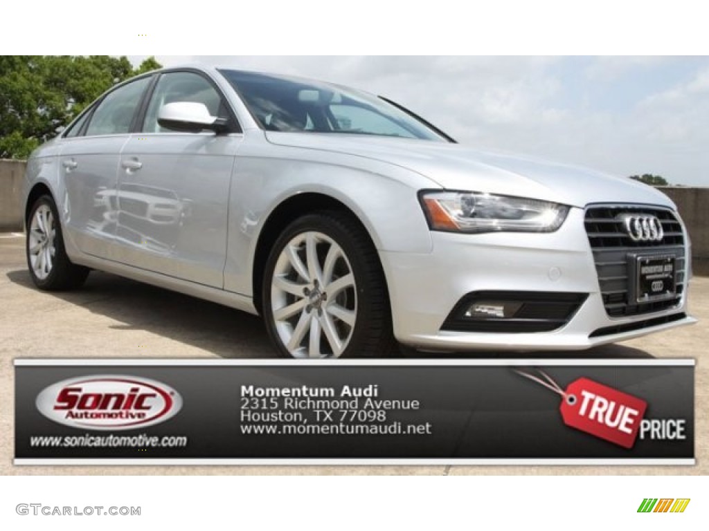2013 Ice Silver Metallic Audi A4 2.0T quattro Sedan #75074400 Photo #15 | GTCarLot.com - Car ...
