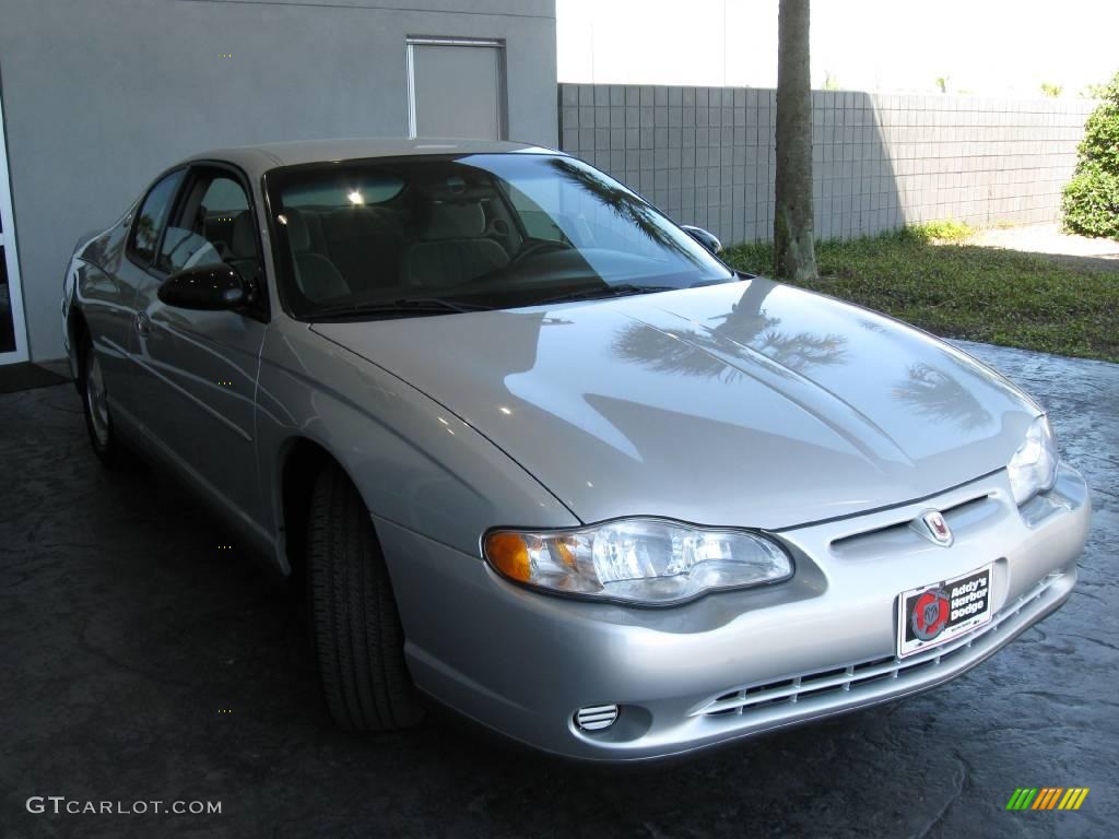 2002 Galaxy Silver Metallic Chevrolet Monte Carlo LS #7504425 Photo #4 | GTCarLot.com - Car ...