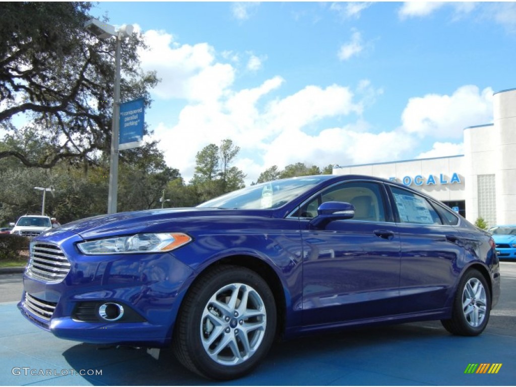 Ford Deep Impact Blue Color Code