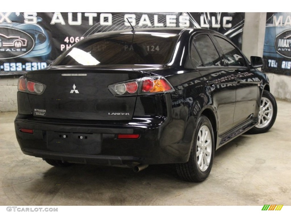 2011 Tarmac Black Pearl Mitsubishi Lancer ES #76987670 Photo #53 | GTCarLot.com - Car Color ...