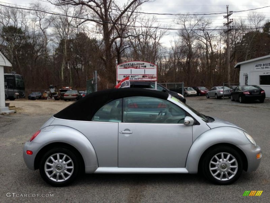 2004 Reflex Silver Metallic Volkswagen New Beetle GLS Convertible #77675532 Photo #10 | GTCarLot ...