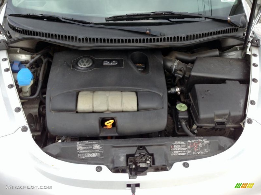 2004 Reflex Silver Metallic Volkswagen New Beetle GLS Convertible #77675532 Photo #12 | GTCarLot ...