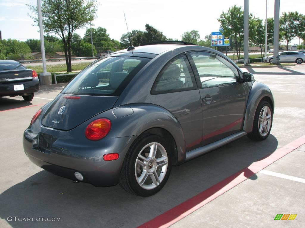 2005 Platinum Grey Metallic Volkswagen New Beetle GLS 1.8T Coupe #7800505 Photo #5 | GTCarLot ...