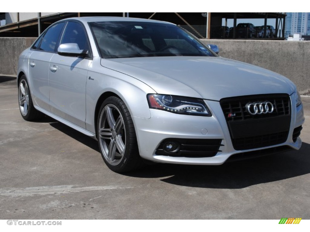 2011 Ice Silver Metallic Audi S4 3.0 quattro Sedan #78523968 | GTCarLot.com - Car Color Galleries