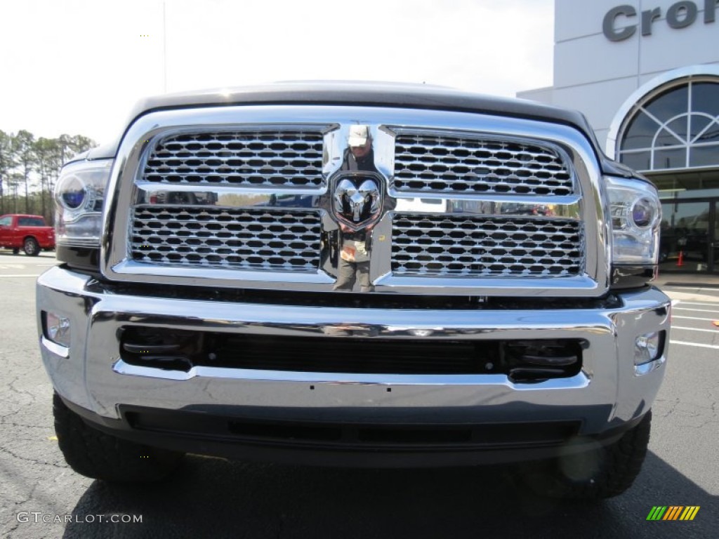 2013 Black Ram 2500 Laramie Mega Cab 4x4 #78698352 Photo #2 | GTCarLot.com - Car Color Galleries