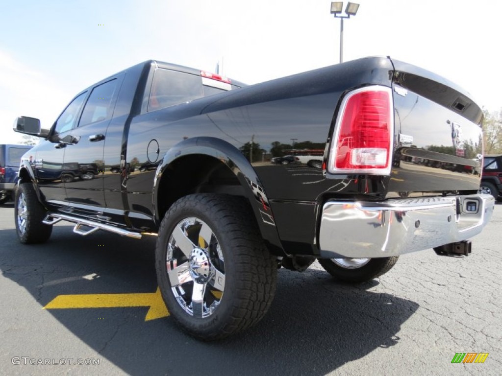 2013 Black Ram 2500 Laramie Mega Cab 4x4 #78698352 Photo #5 | GTCarLot.com - Car Color Galleries