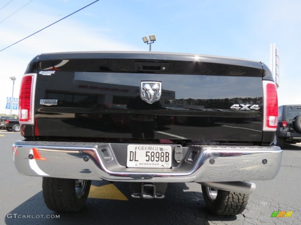 2013 Black Ram 2500 Laramie Mega Cab 4x4 #78698352 Photo #6 | GTCarLot.com - Car Color Galleries