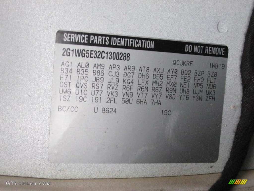 2012 Impala Color Code 8624 For Summit White Photo 78797241 GTCarLot 2012 Impala Color Code 8624 For Summit White Photo 78797241 GTCarLot