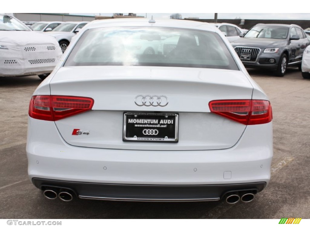 2013 Glacier White Metallic Audi S4 3.0T quattro Sedan #79059168 Photo #7 | GTCarLot.com - Car ...