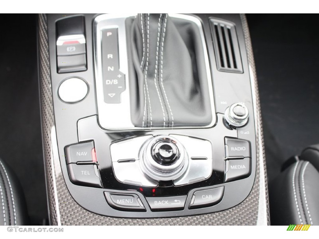 2013 Glacier White Metallic Audi S4 3.0T quattro Sedan #79059168 Photo #24 | GTCarLot.com - Car ...