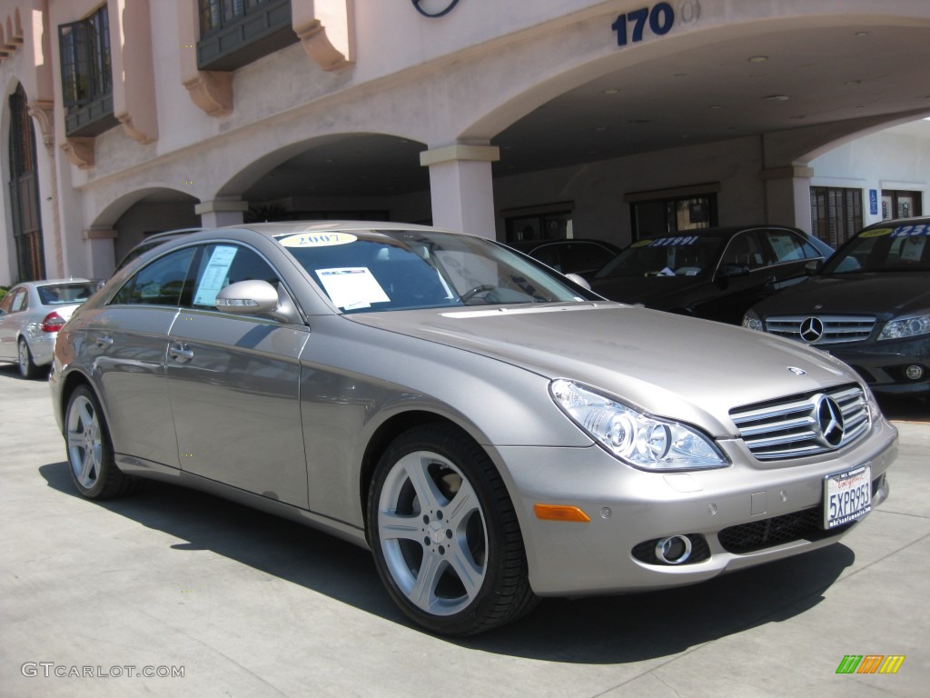 2007 Pewter Metallic Mercedes Benz CLS 550 80174293 GTCarLot 2007-pewter-metallic-mercedes-benz-cls-550-80174293-gtcarlot