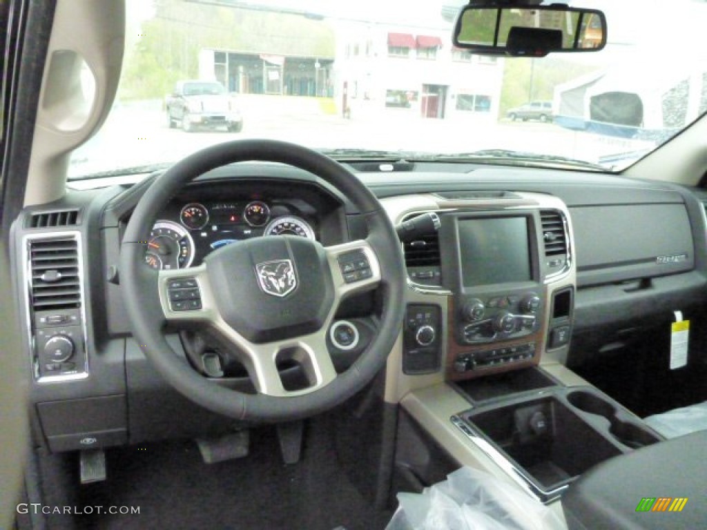 2013 Black Ram 2500 Laramie Mega Cab 4x4 #80174369 Photo #12 | GTCarLot.com - Car Color Galleries