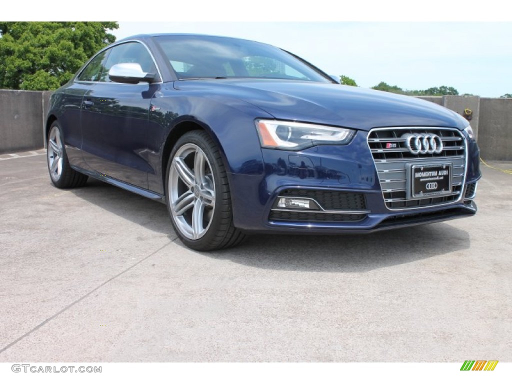 2013 Estoril Blue Crystal Audi S5 3.0 TFSI quattro Coupe #80677914 Photo #3 | GTCarLot.com - Car ...