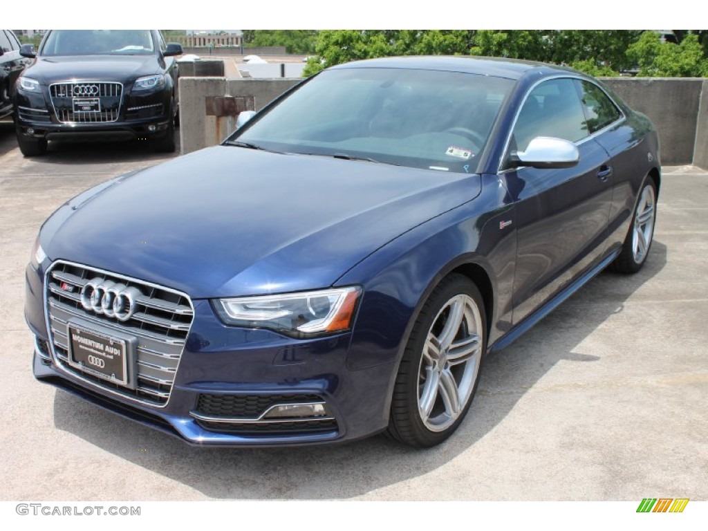 2013 Estoril Blue Crystal Audi S5 3.0 TFSI quattro Coupe #80677914 Photo #3 | GTCarLot.com - Car ...
