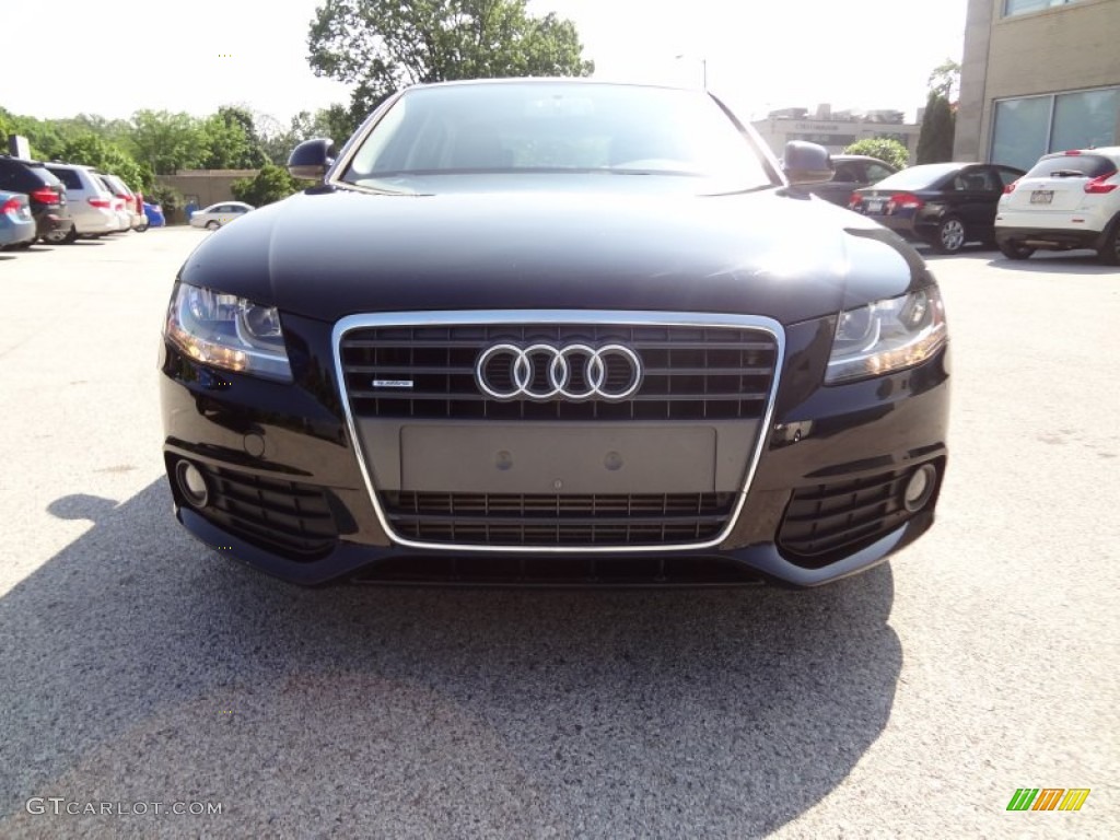 2009 Brilliant Black Audi A4 2.0T quattro Sedan #81288072 Photo #9 | GTCarLot.com - Car Color ...
