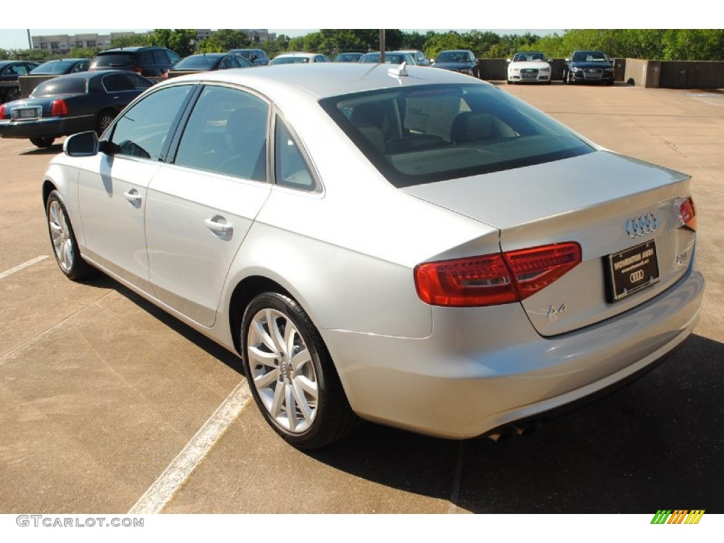 2013 Ice Silver Metallic Audi A4 2.0T quattro Sedan #81933150 Photo #5 | GTCarLot.com - Car ...