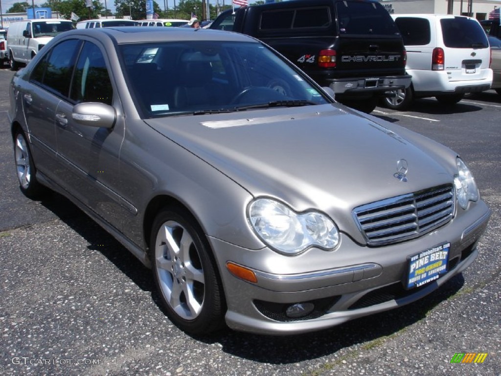 2007 Pewter Metallic Mercedes-Benz C 230 Sport #82215327 Photo #3 | GTCarLot.com - Car Color ...