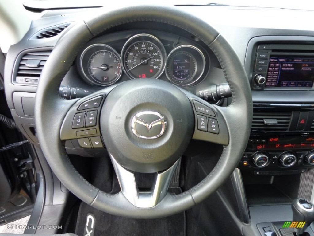 2013 Mazda CX 5 Grand Touring AWD Steering Wheel Photos GTCarLot