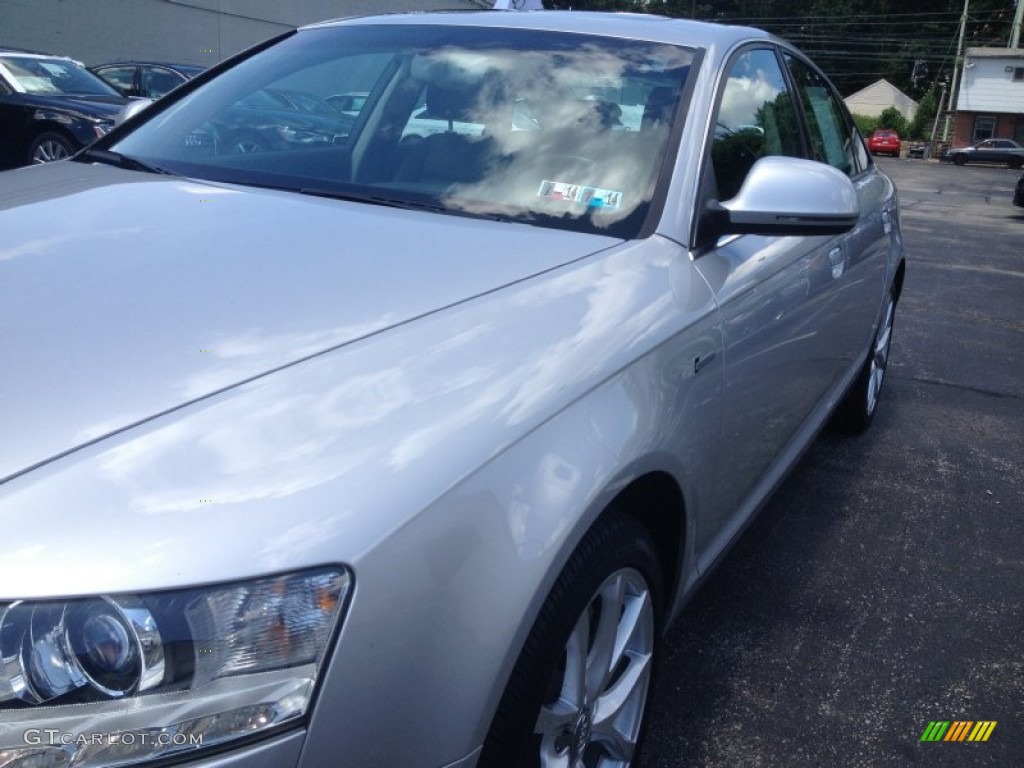 2010 Ice Silver Metallic Audi A6 3.0 TFSI quattro Sedan #83141052 Photo #2 | GTCarLot.com - Car ...