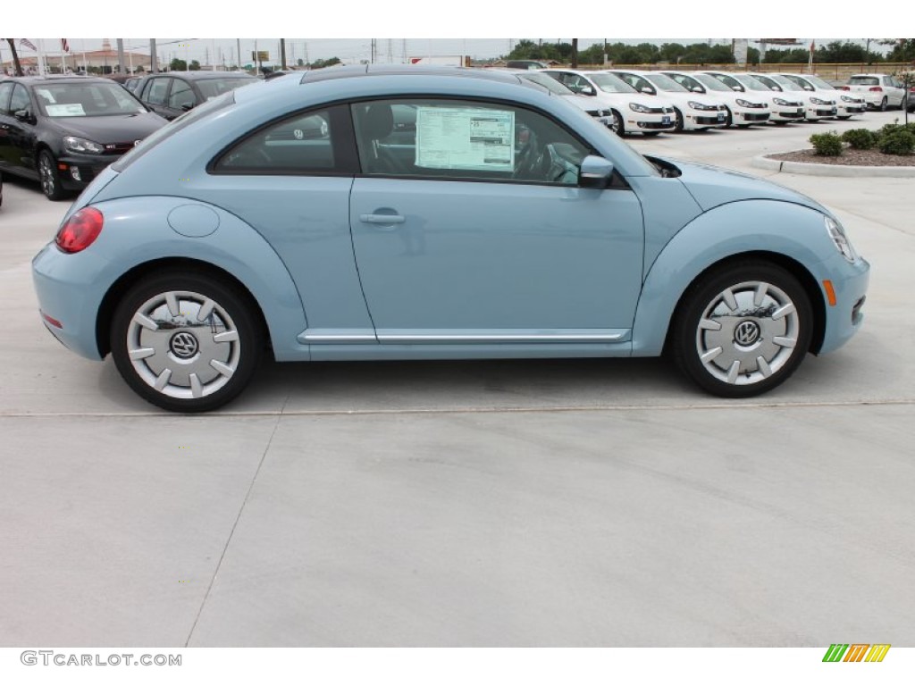 2013 Denim Blue Volkswagen Beetle 2.5L #83774943 Photo #10 | GTCarLot.com - Car Color Galleries