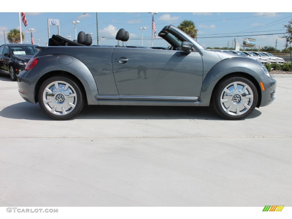 2013 Platinum Gray Metallic Volkswagen Beetle 2.5L Convertible #84518692 Photo #10 | GTCarLot ...