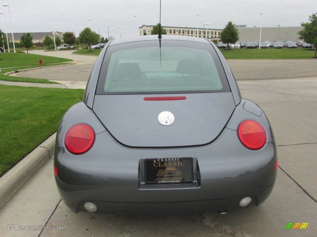2003 Platinum Grey Metallic Volkswagen New Beetle GL TDI Coupe #85310209 Photo #4 | GTCarLot.com ...