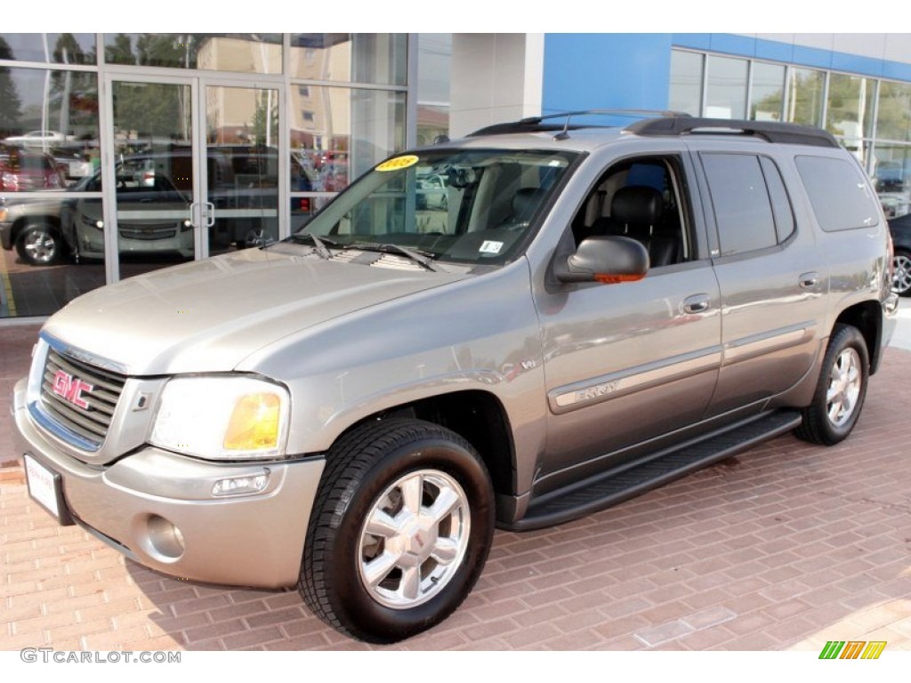 2005 Steel Grey Metallic GMC Envoy XL Denali 4x4 #85592569 Photo #10 | GTCarLot.com - Car Color ...
