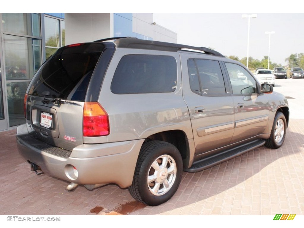 2005 Steel Grey Metallic GMC Envoy XL Denali 4x4 #85592569 Photo #11 | GTCarLot.com - Car Color ...