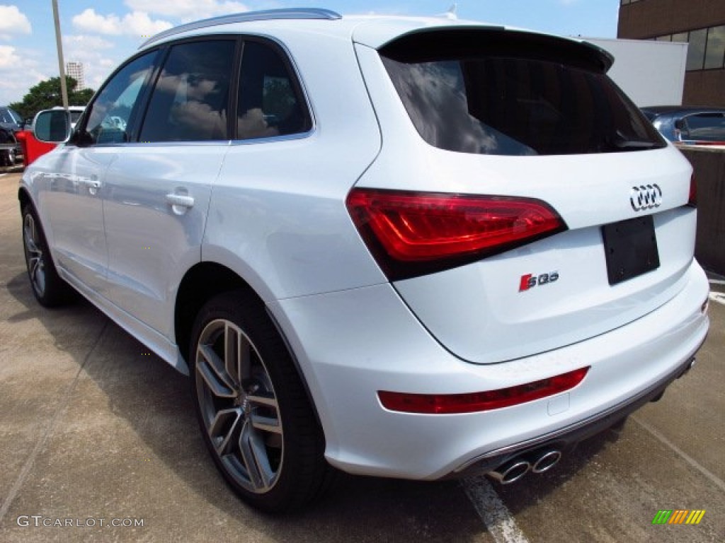 2014 Glacier White Metallic Audi SQ5 Prestige 3.0 TFSI quattro #85643034 Photo #4 | GTCarLot.com ...