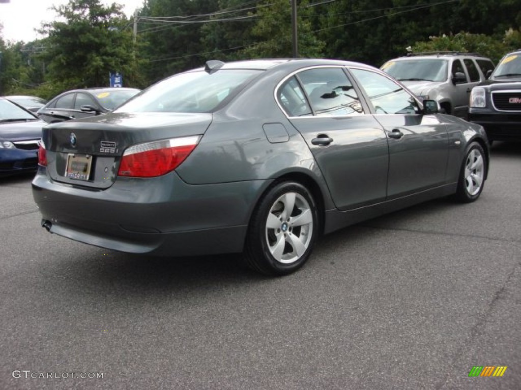 2007 Titanium Grey Metallic BMW 5 Series 525i Sedan #85804198 Photo #6 | GTCarLot.com - Car ...