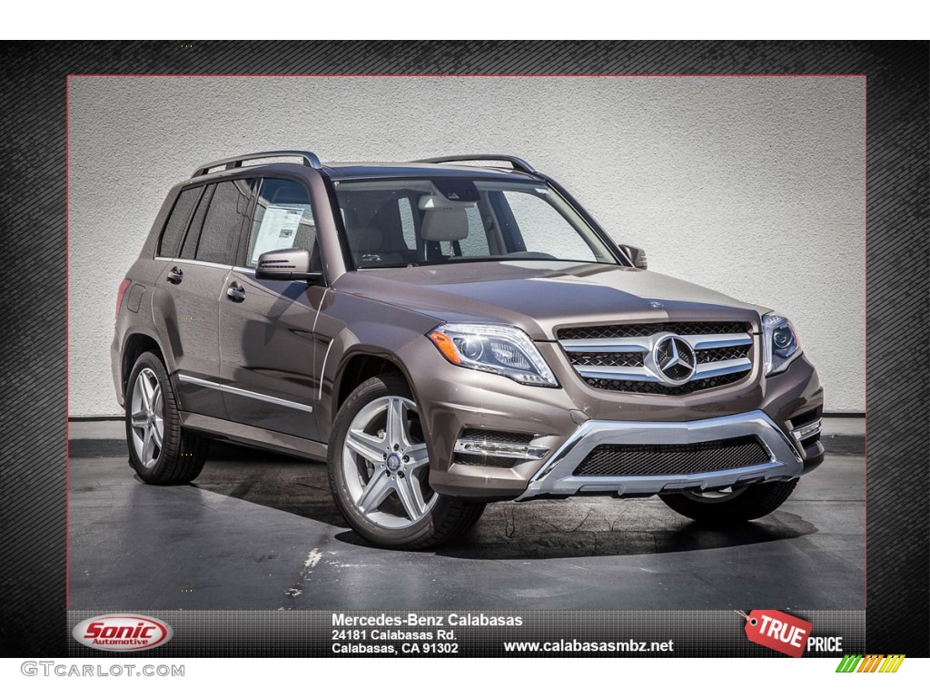 2014 Pebble Grey Metallic Mercedes Benz GLK 250 BlueTEC 4Matic