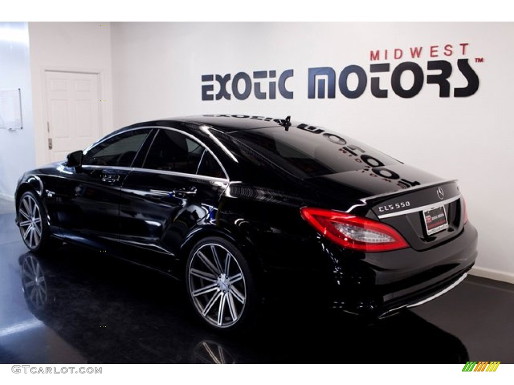 2012 Black Mercedes Benz CLS 550 Coupe 87308038 Photo 9 GTCarLot