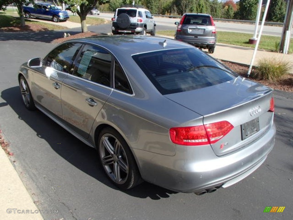 2010 Quartz Gray Metallic Audi S4 3.0 quattro Sedan #87341879 Photo #6 | GTCarLot.com - Car ...