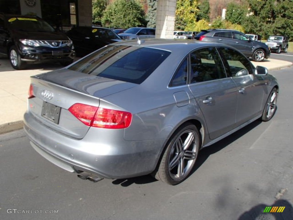 2010 Quartz Gray Metallic Audi S4 3.0 quattro Sedan #87341879 Photo #8 | GTCarLot.com - Car ...