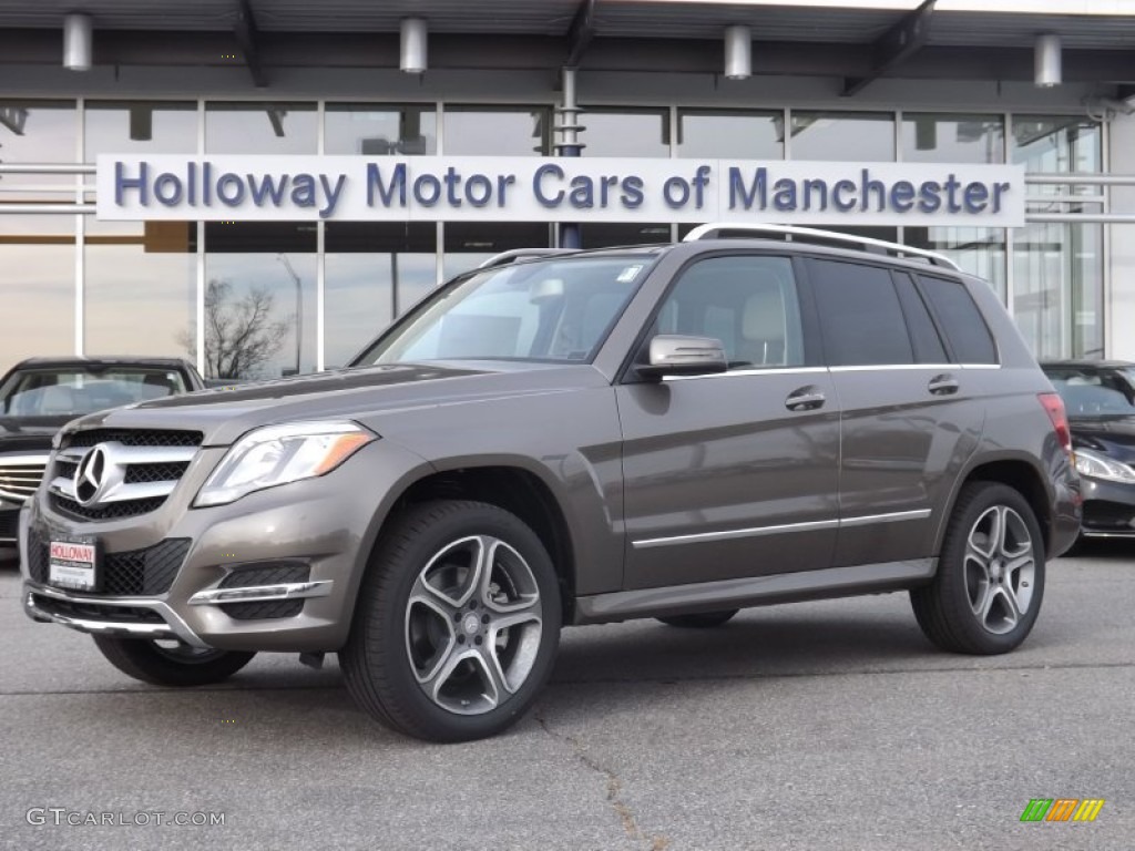 2014 Pebble Grey Metallic Mercedes Benz GLK 250 BlueTEC 4Matic