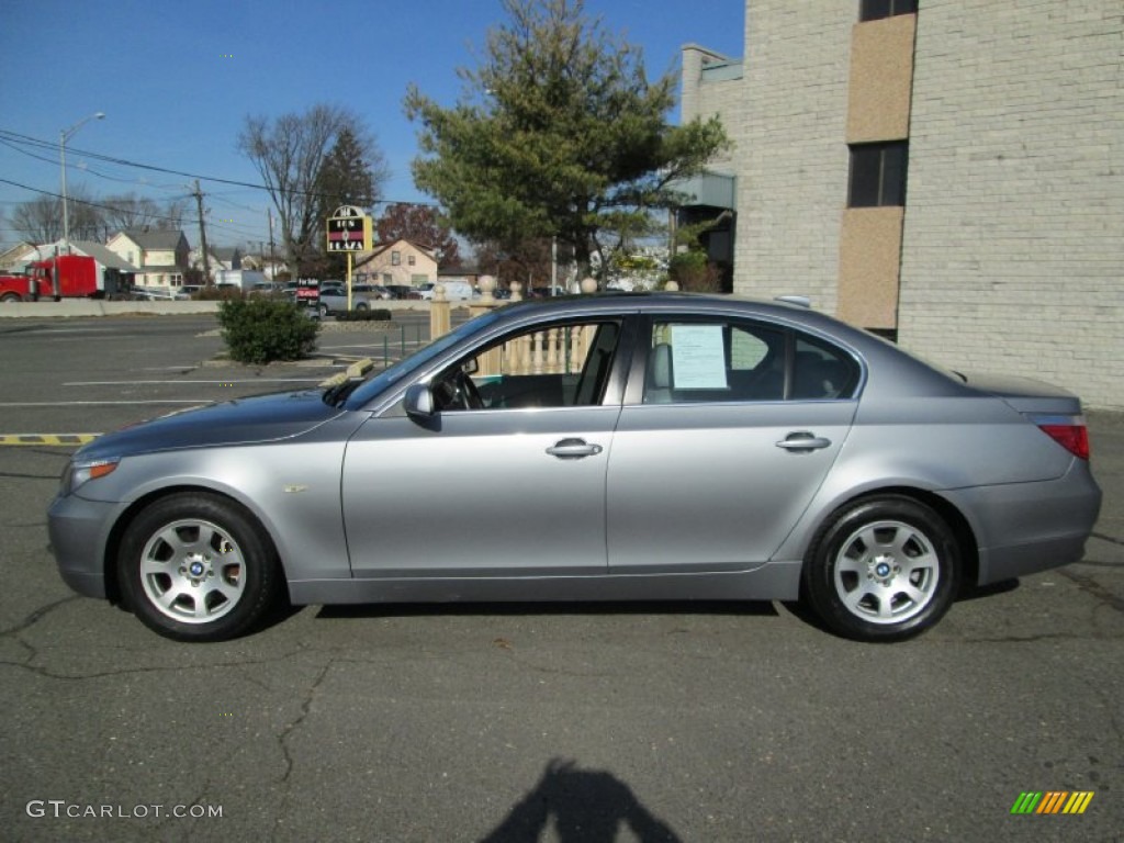 2004 Titanium Grey Metallic BMW 5 Series 525i Sedan #88103409 Photo #3 | GTCarLot.com - Car ...