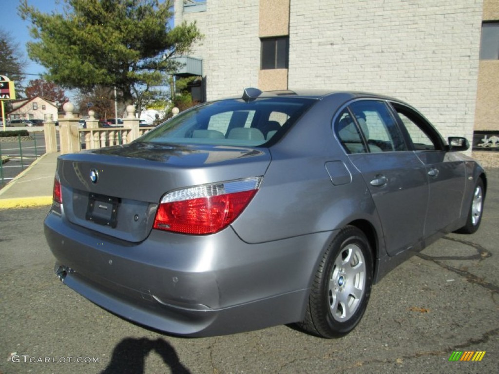 2004 Titanium Grey Metallic BMW 5 Series 525i Sedan #88103409 Photo #7 | GTCarLot.com - Car ...