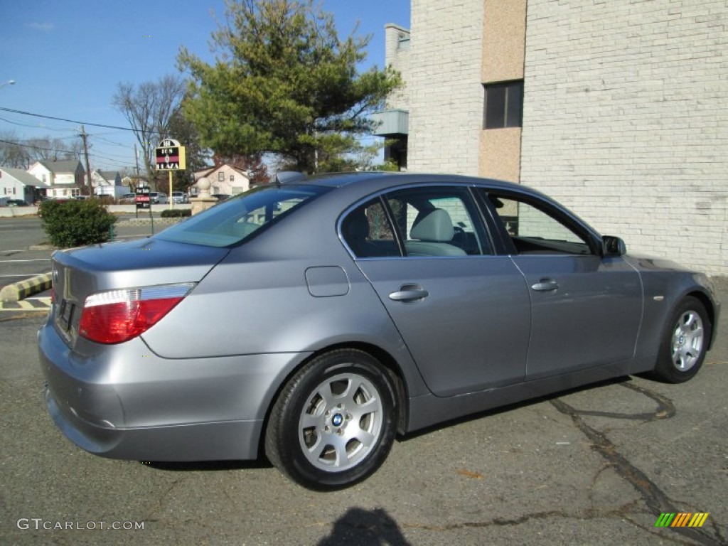 2004 Titanium Grey Metallic BMW 5 Series 525i Sedan #88103409 Photo #8 | GTCarLot.com - Car ...