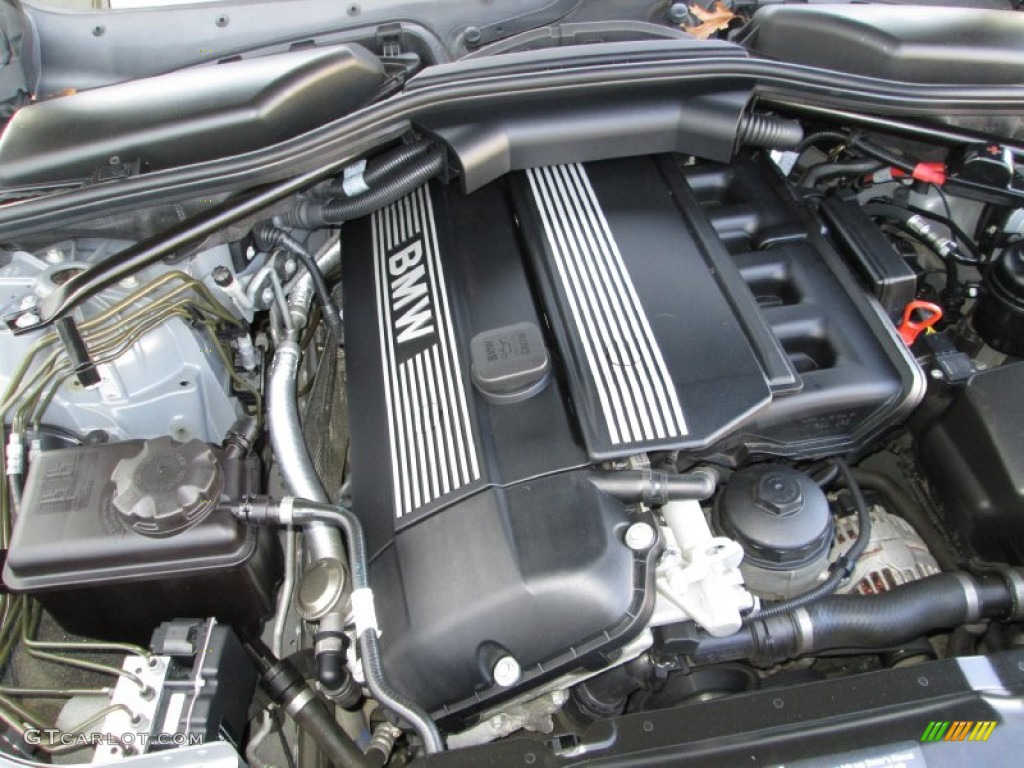 2004 Titanium Grey Metallic BMW 5 Series 525i Sedan #88103409 Photo #29 | GTCarLot.com - Car ...