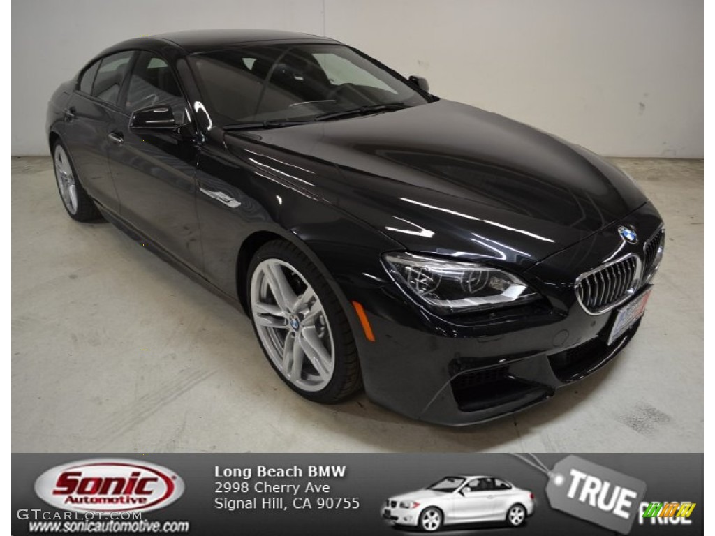 2014 Black Sapphire Metallic BMW 6 Series 640i Gran Coupe #88310491 | GTCarLot.com - Car Color ...