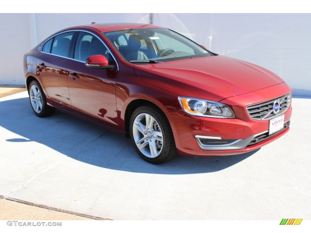 2014 Flamenco Red Metallic Volvo S60 T5 #88349374 | GTCarLot.com - Car Color Galleries