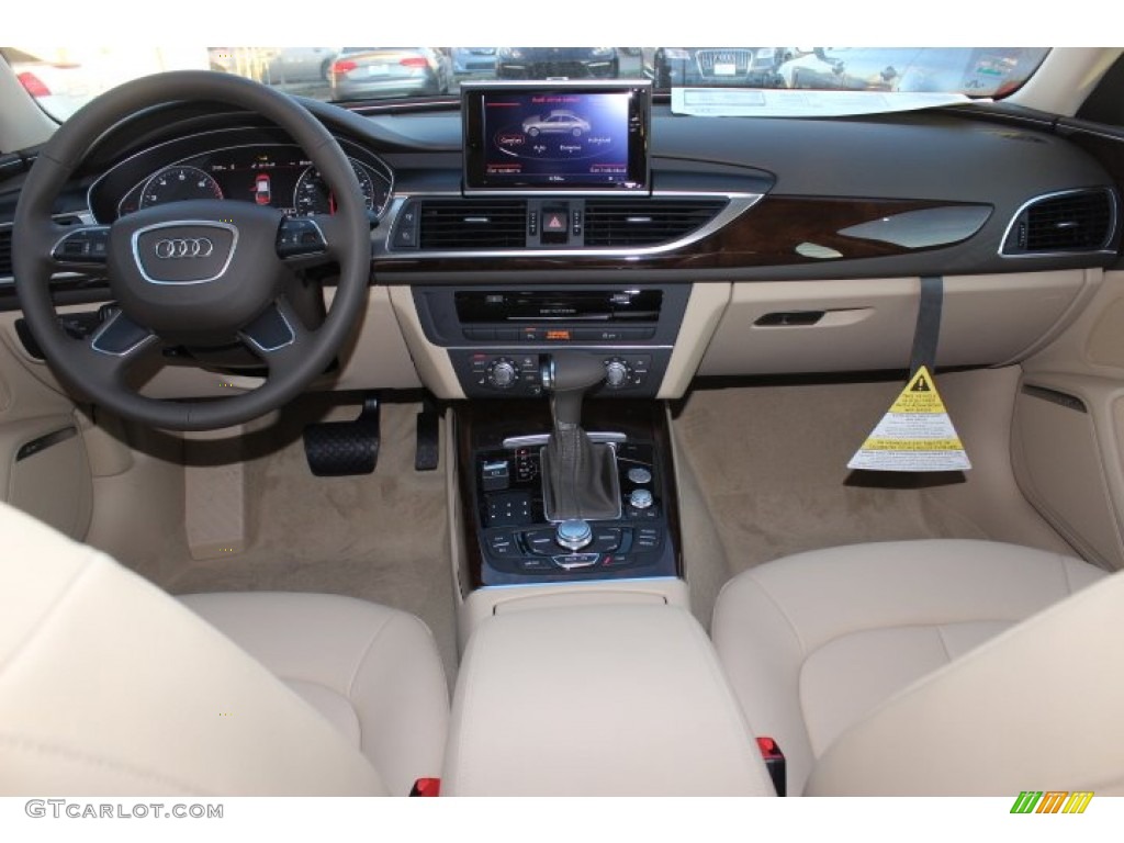 2014 Ibis White Audi A6 2.0T Sedan #88406695 Photo #32 | GTCarLot.com - Car Color Galleries