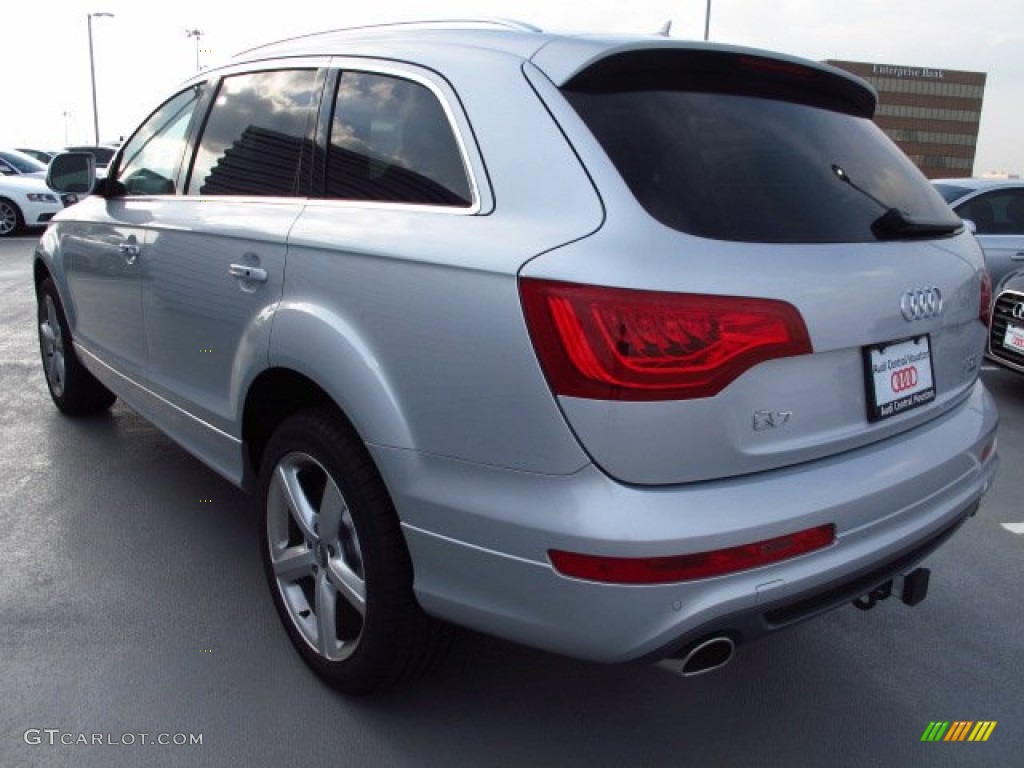 2014 Ice Silver Metallic Audi Q7 3.0 TFSI quattro S Line Package #88493976 Photo #4 | GTCarLot ...