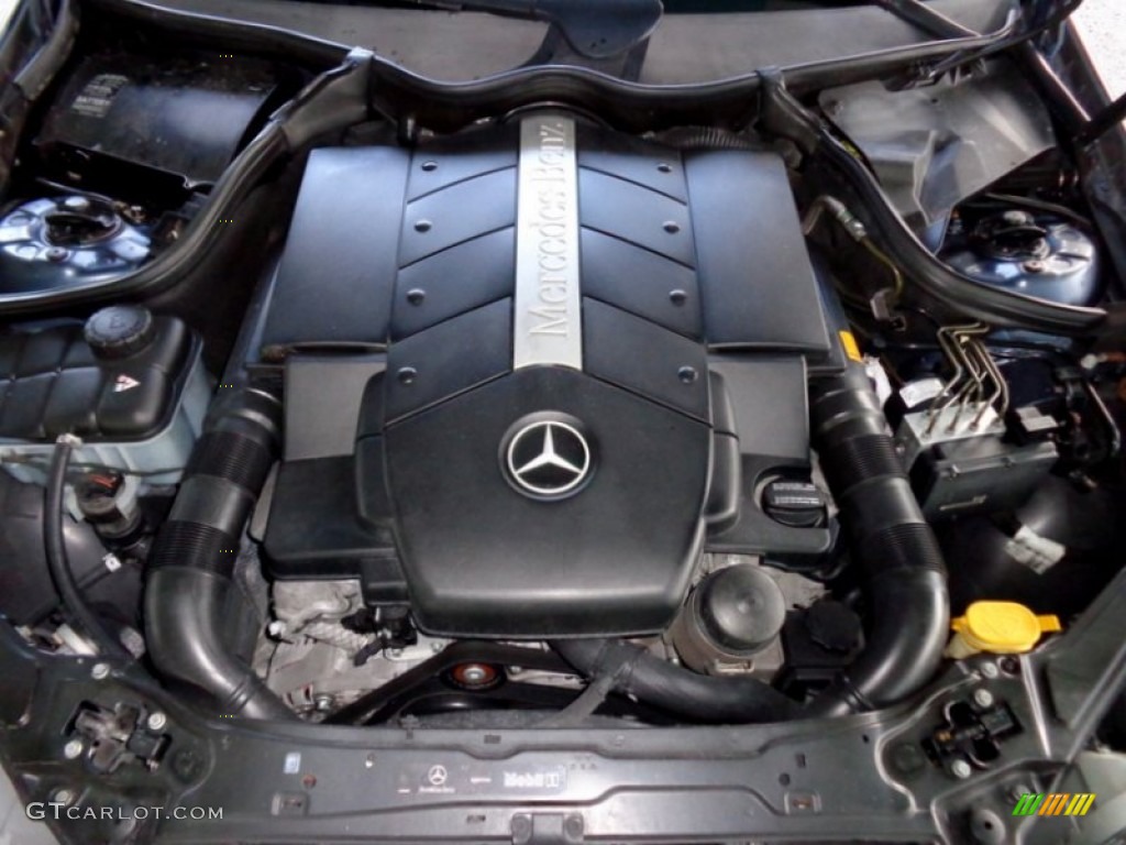 2004 Mercedes Benz CLK 500 Coupe Engine Photos GTCarLot