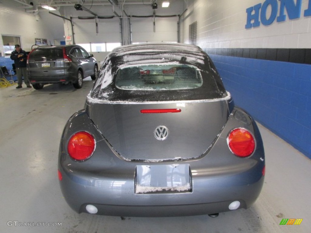 2005 Platinum Grey Metallic Volkswagen New Beetle GLS Convertible #90335012 Photo #5 | GTCarLot ...
